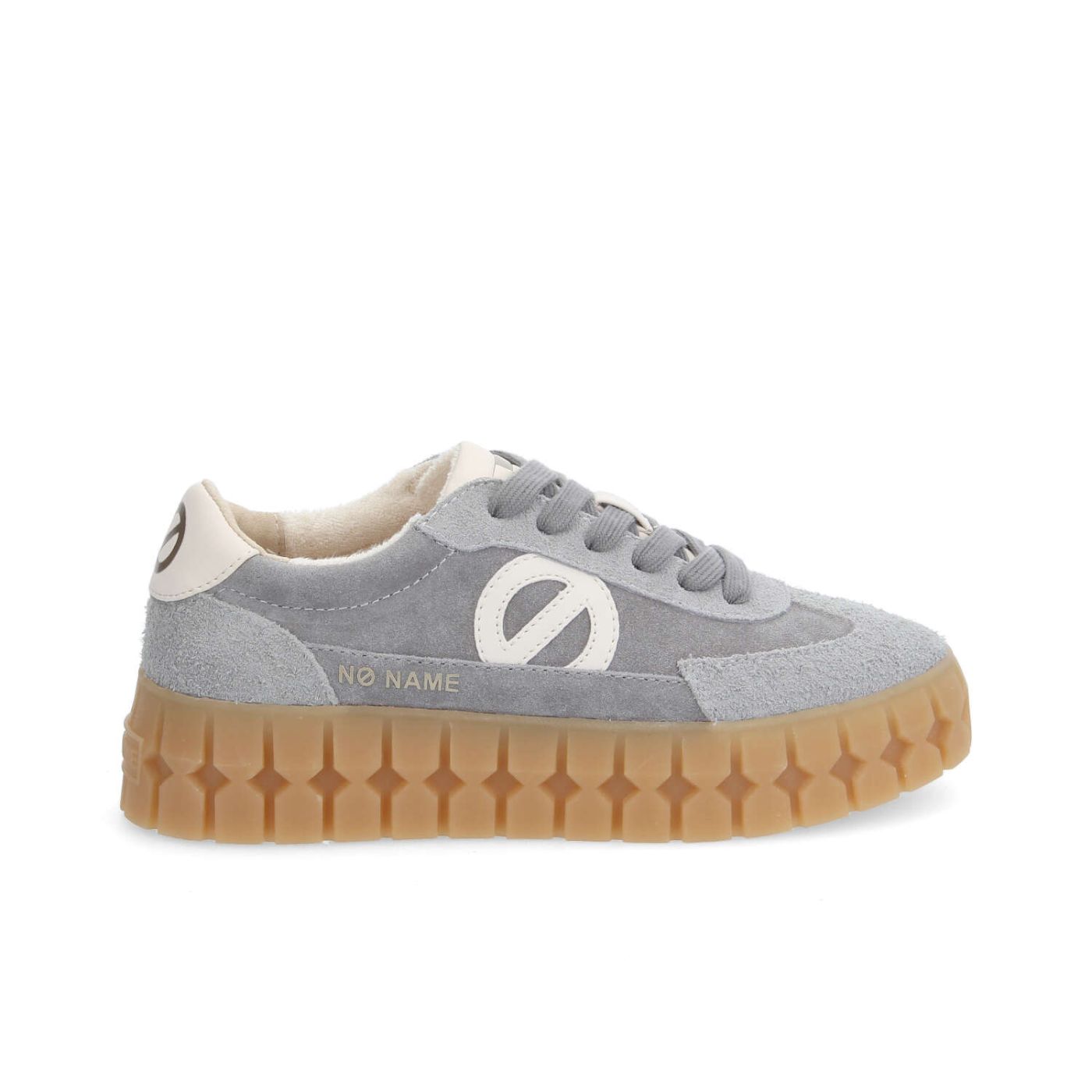 Sneakers femme PLAY SIDE W - GRIS/BEIGE