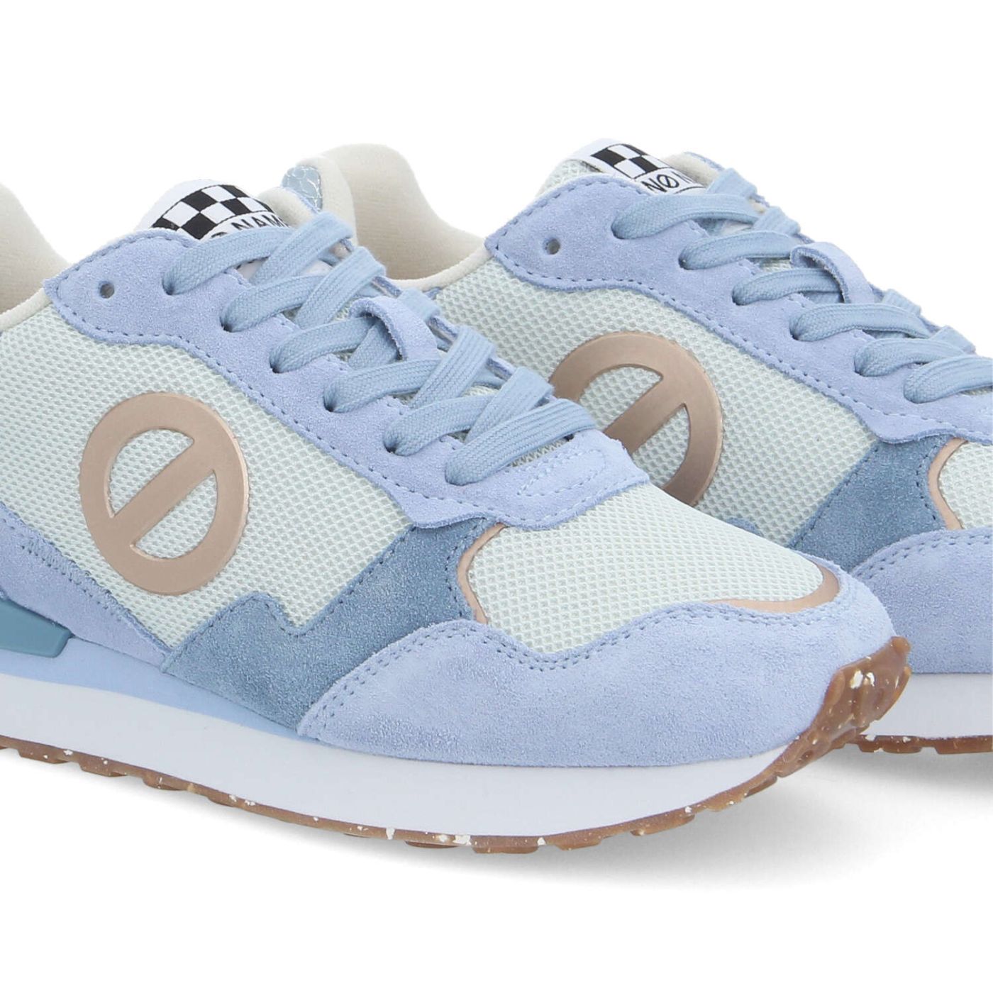 Joggers à lacets femme - TOVA RUNNER W - BLEU