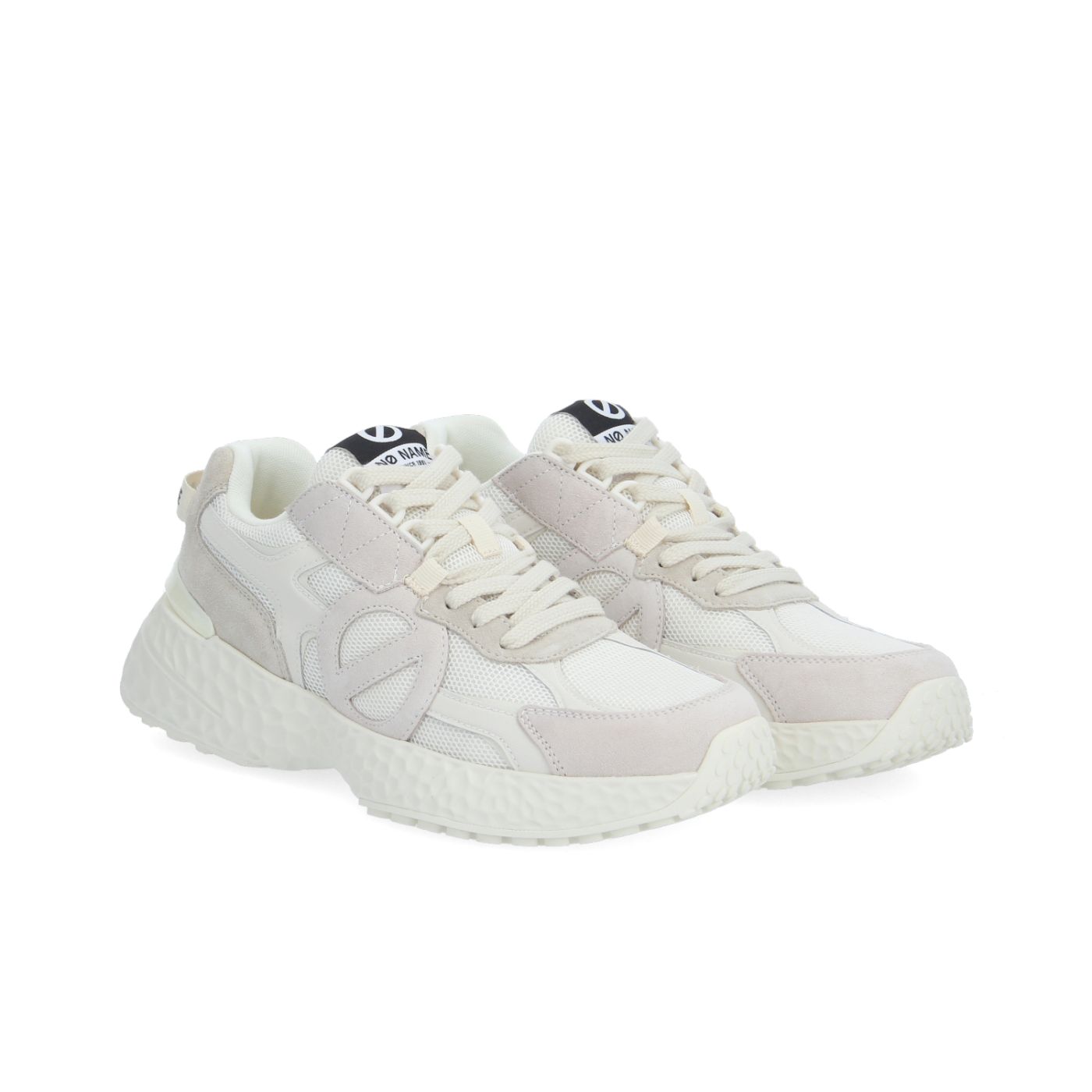 Sneakers allacciate donna - CARTER 2.0 RUNNER M - BIANCO SPORCO/IVOIRE