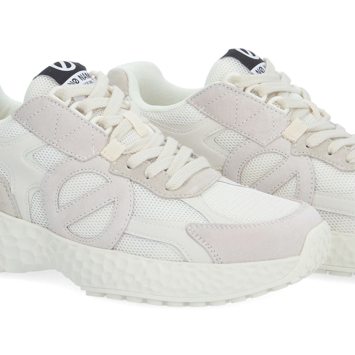 Sneakers allacciate donna - CARTER 2.0 RUNNER M - BIANCO SPORCO/IVOIRE