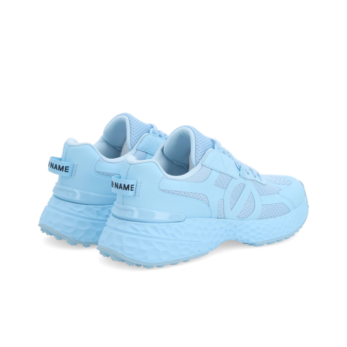 Women's lace up sneakers - CARTER 2.0 FLY W - BLUE